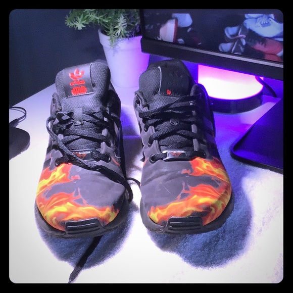 adidas | Shoes | Adidas Star Wars Flames | Poshmark